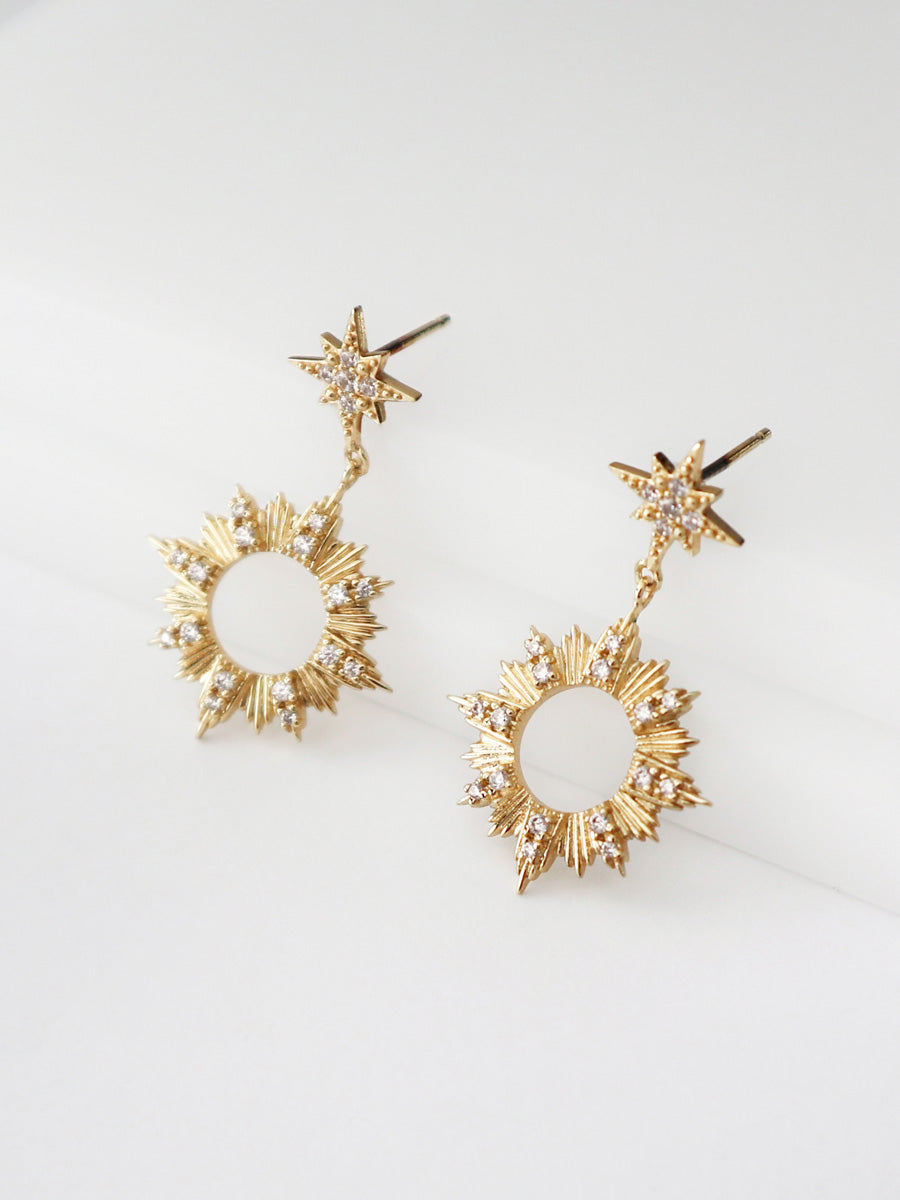 Sunseeker Gold Necklace | Wanderlust + Co