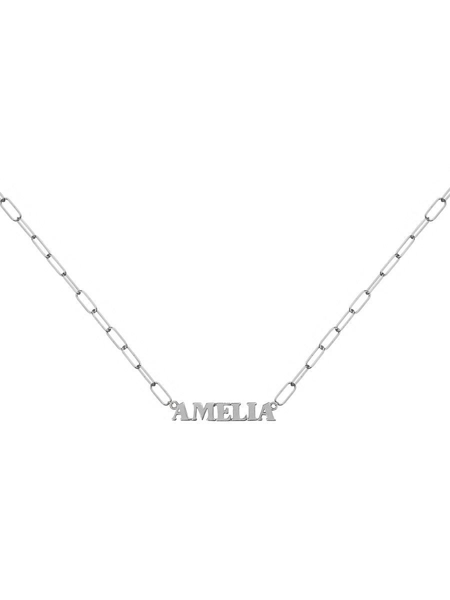 nameplate & initials – Wanderlust + Co