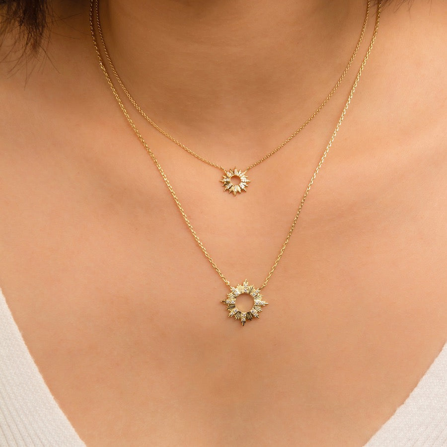Sunseeker Gold Necklace | Wanderlust + Co