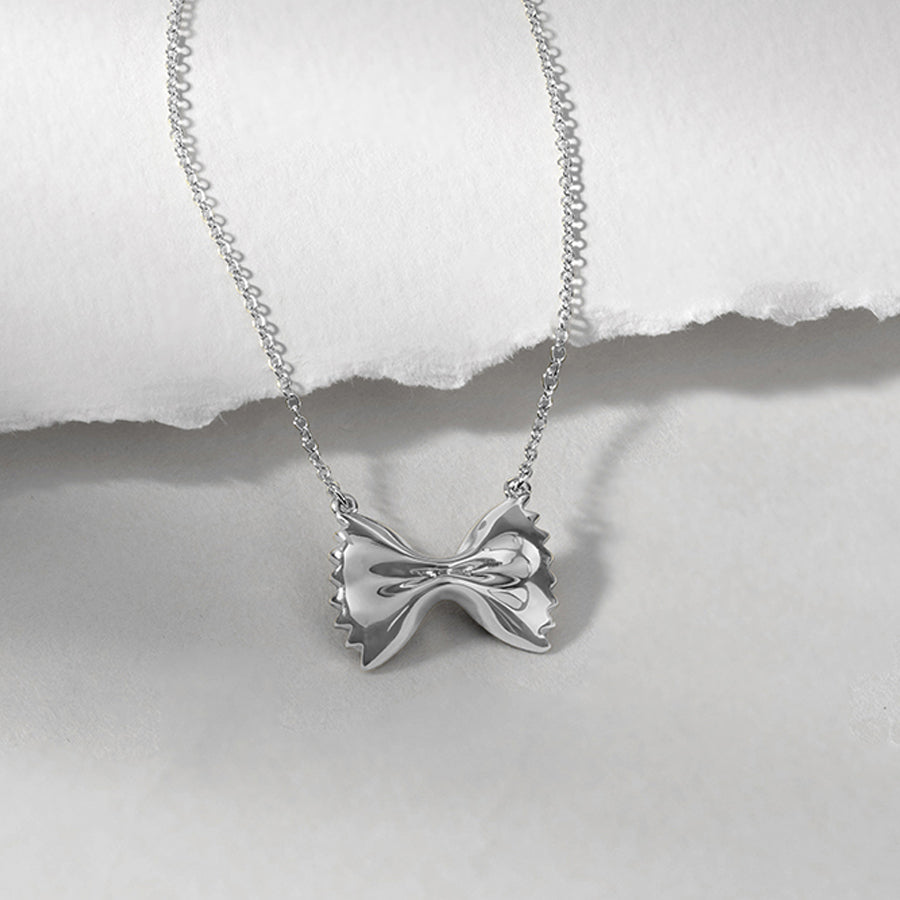Bow Tie Pasta Gold Bracelet | Wanderlust + Co