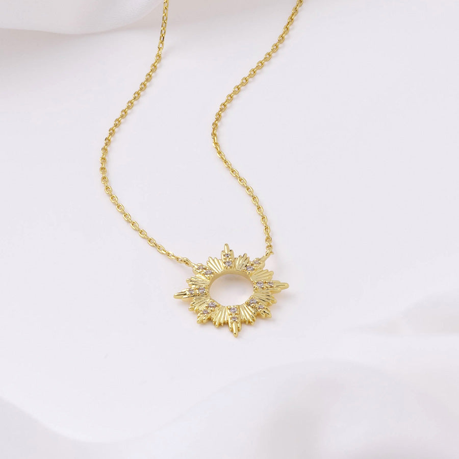 Sunseeker Gold Necklace | Wanderlust + Co