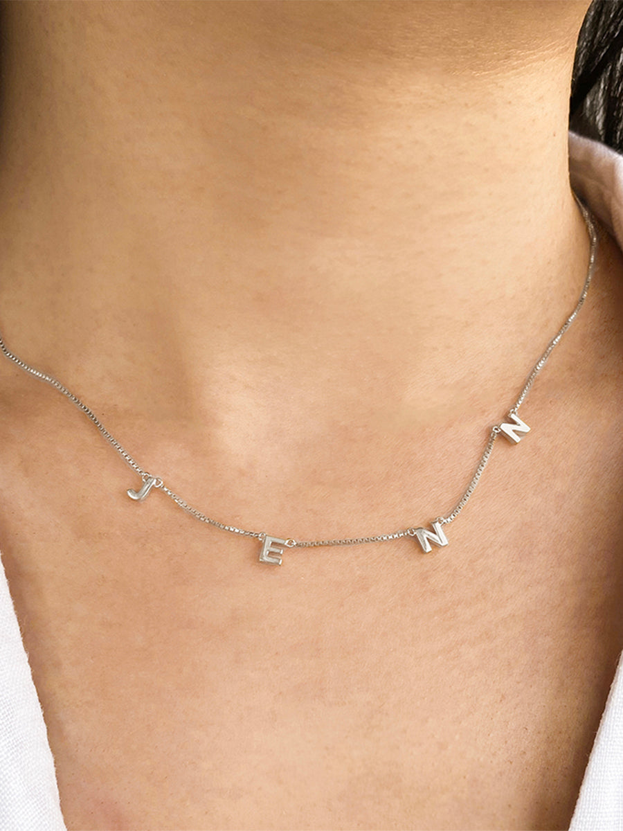 nameplate & initials – Wanderlust + Co