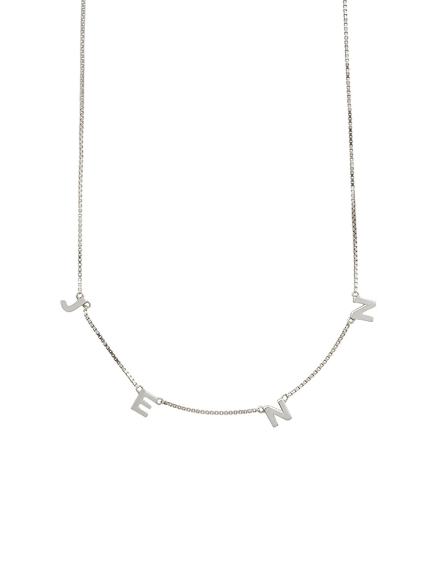 nameplate & initials – Wanderlust + Co