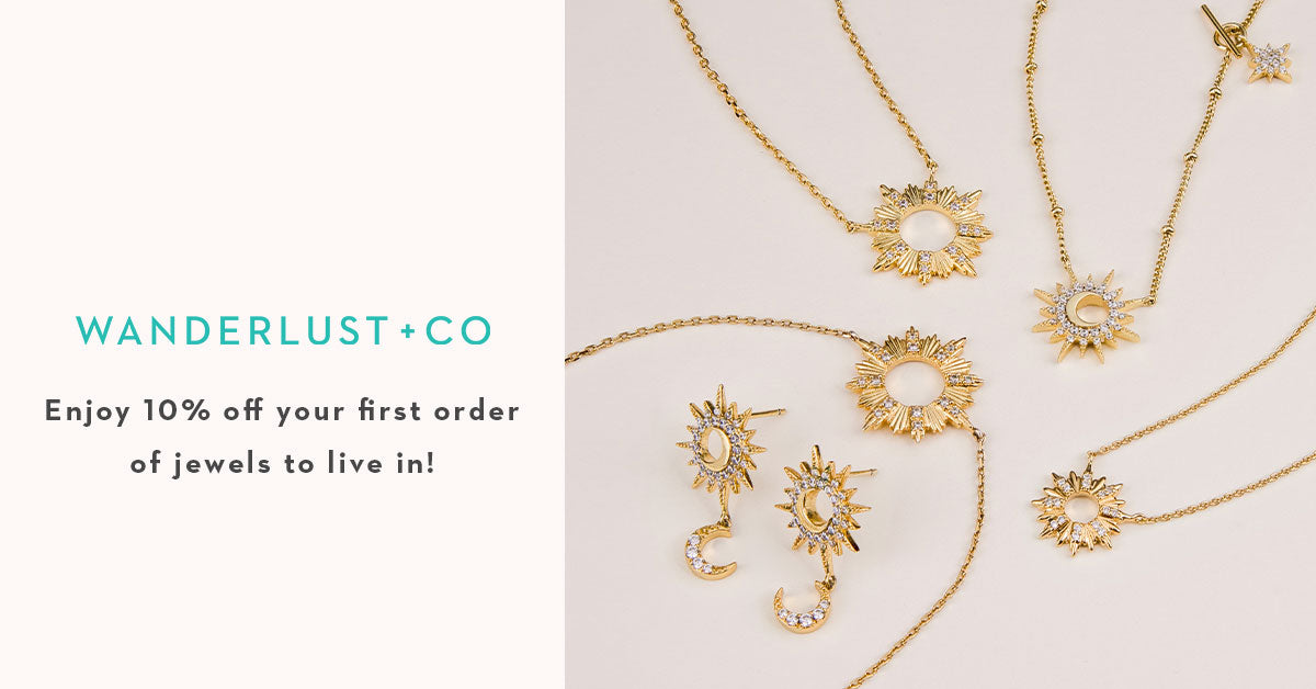 Wanderlust + Co | Consciously Crafted | Hypoallergenic Jewelry
